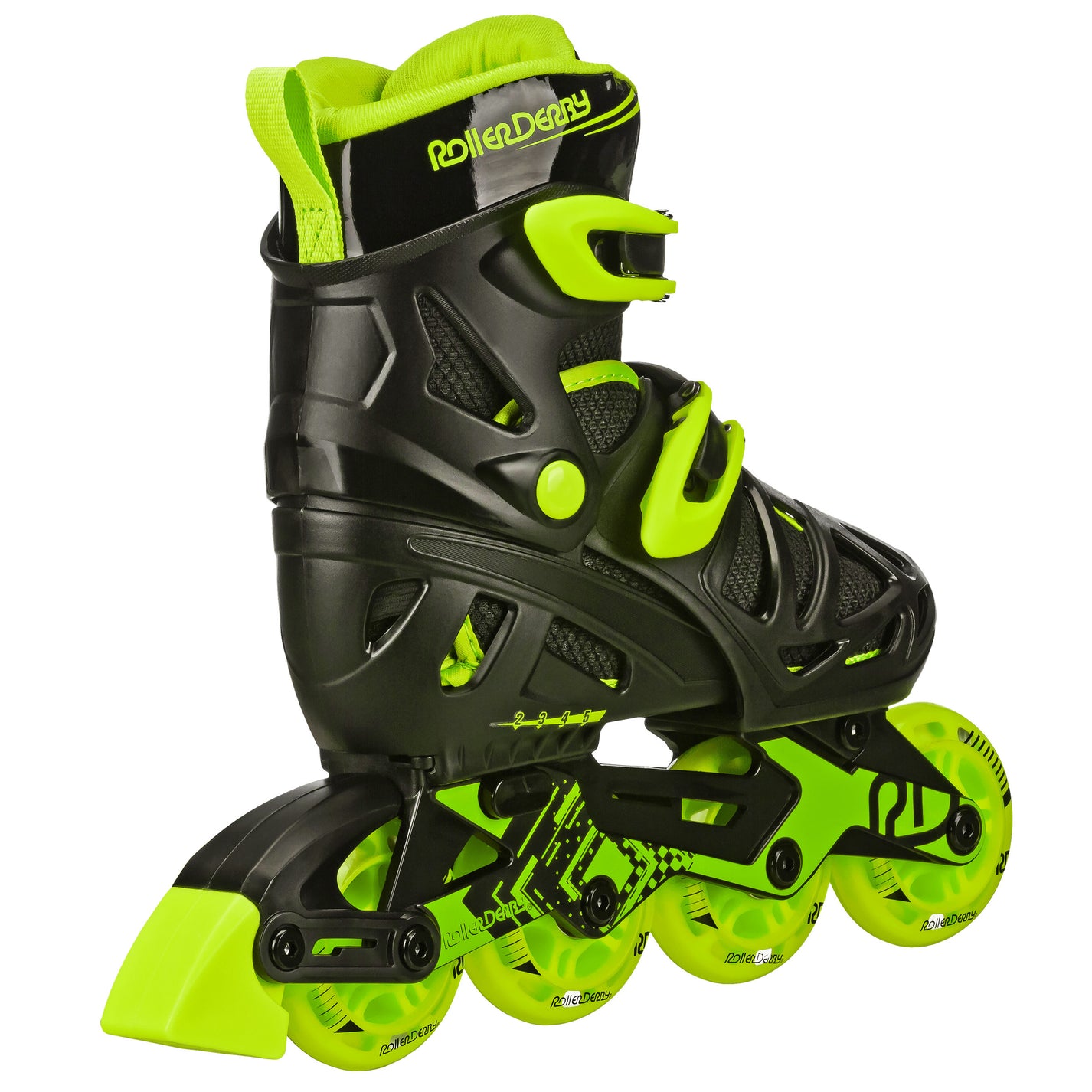 Tracer Boy's Adjustable Inline Skates – Roller Derby