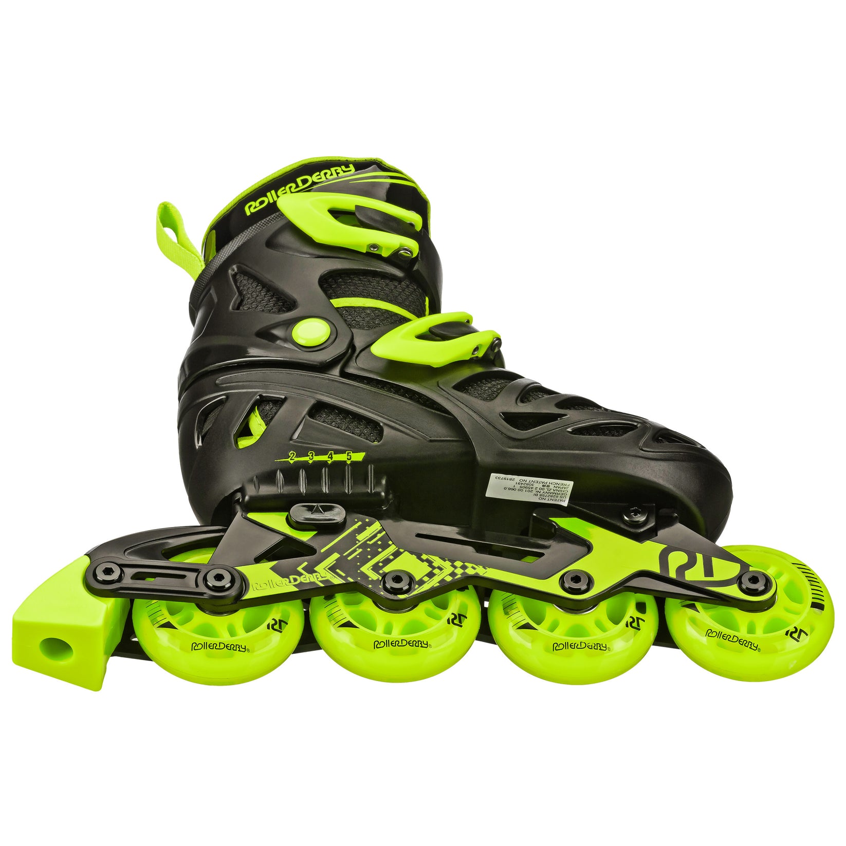 Tracer Boy's Adjustable Inline Skates – Roller Derby