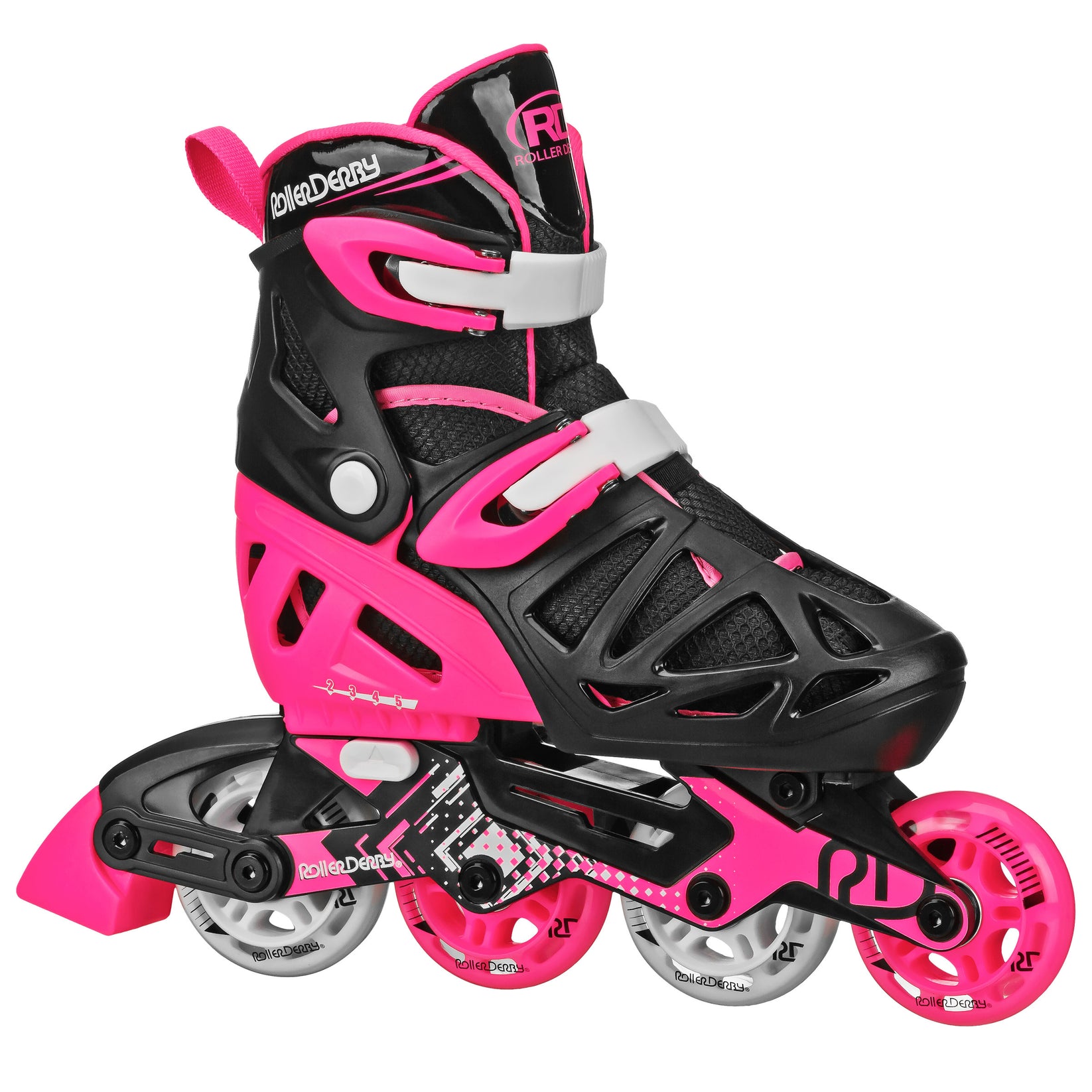 Tracer Girl's Adjustable Inline Skates – Roller Derby