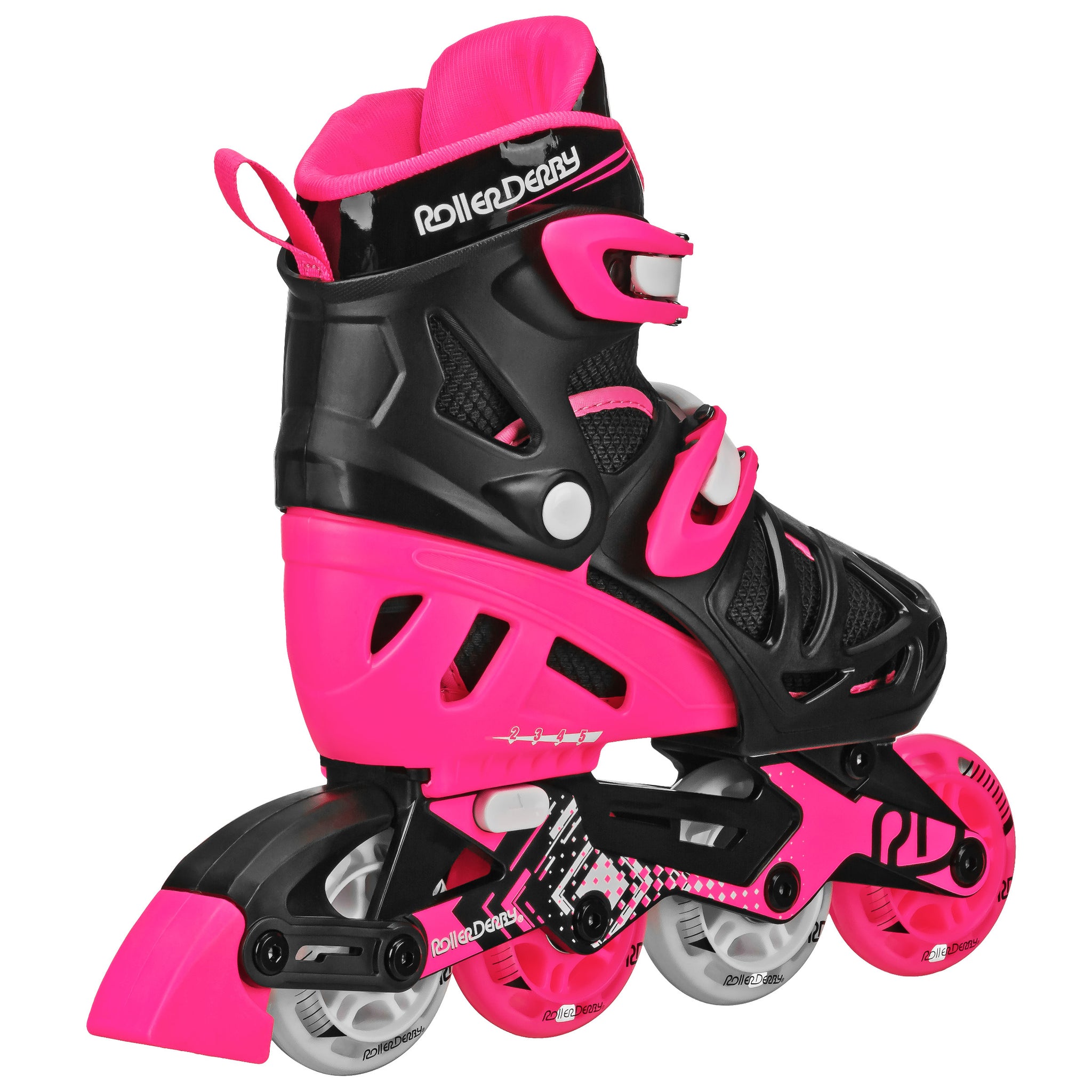 Tracer Girl's Adjustable Inline Skates – Roller Derby