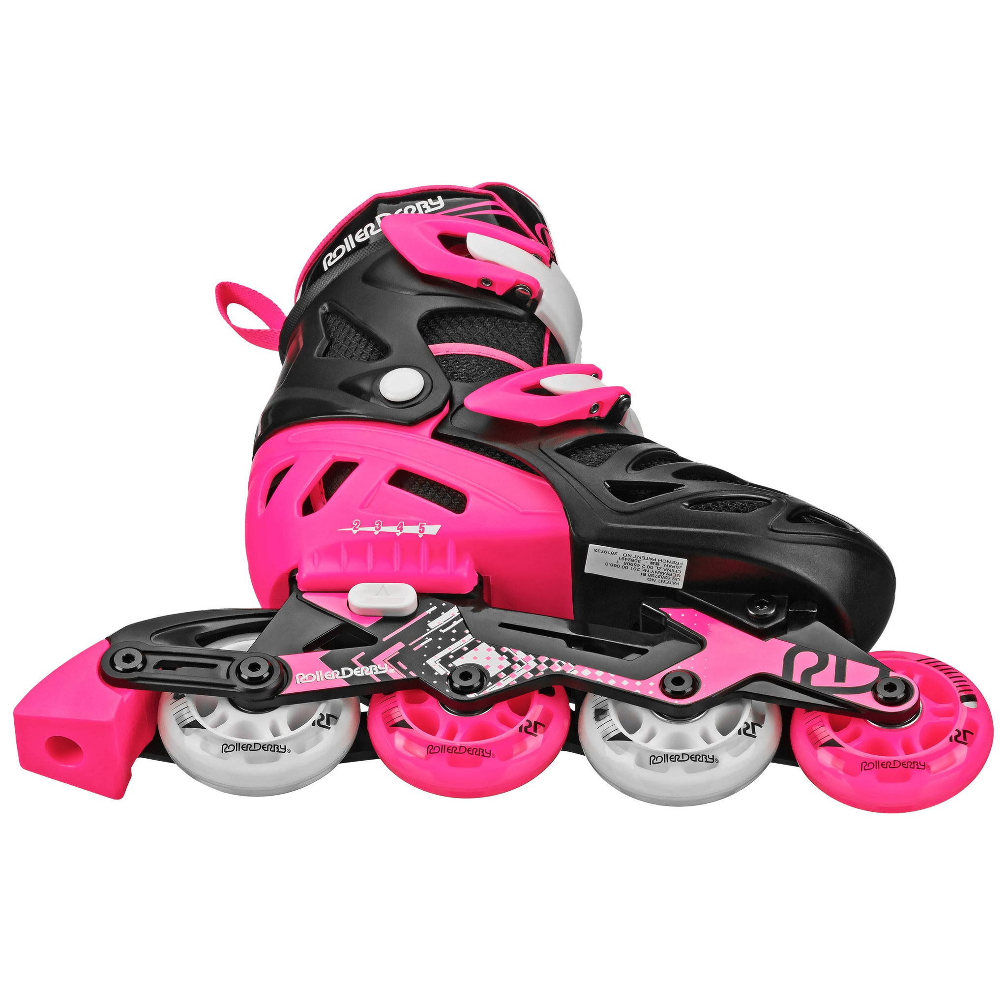 Tracer Girl's Adjustable Inline Skates – Roller Derby