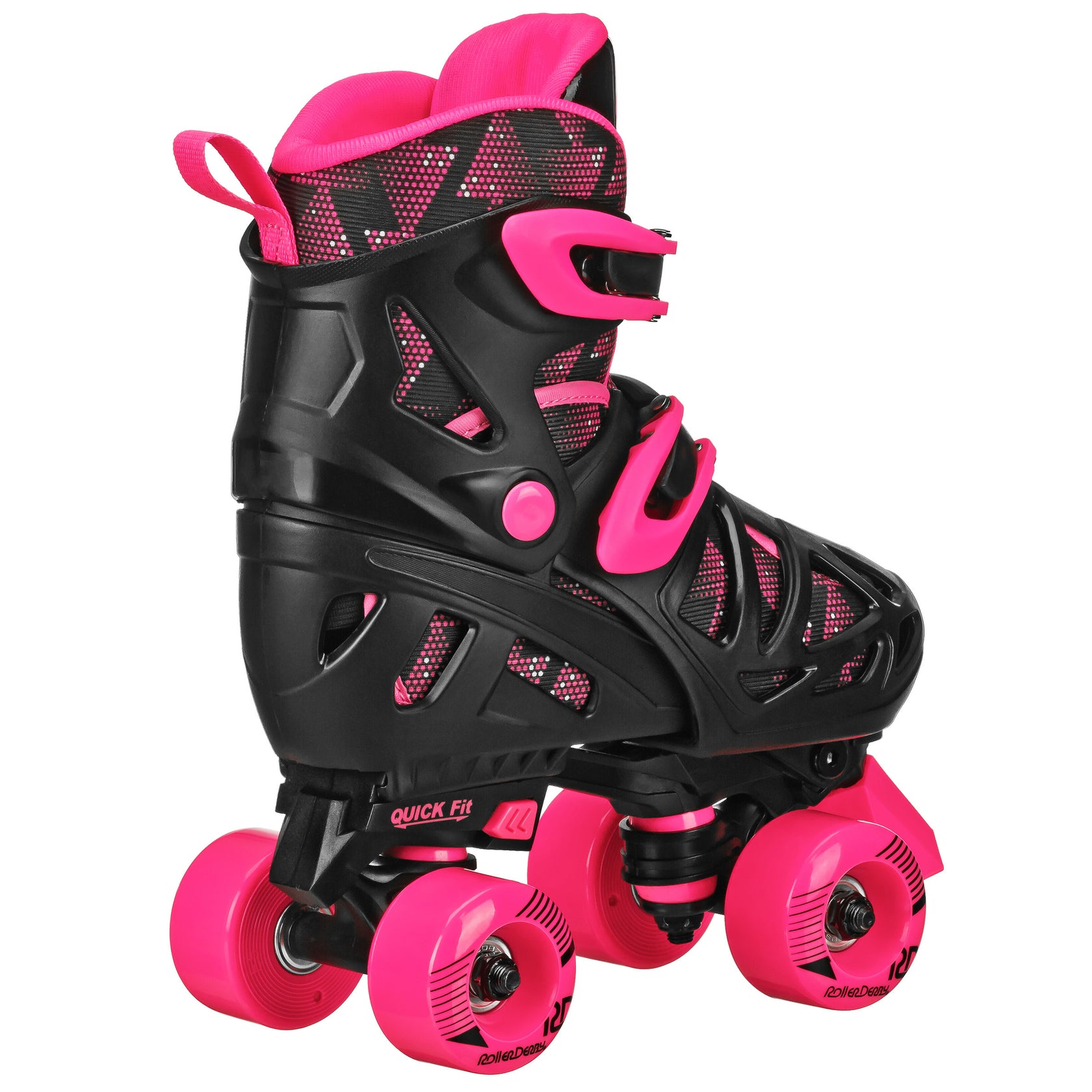 Trac Star Youth Girl's Adjustable Roller Skates – Roller Derby