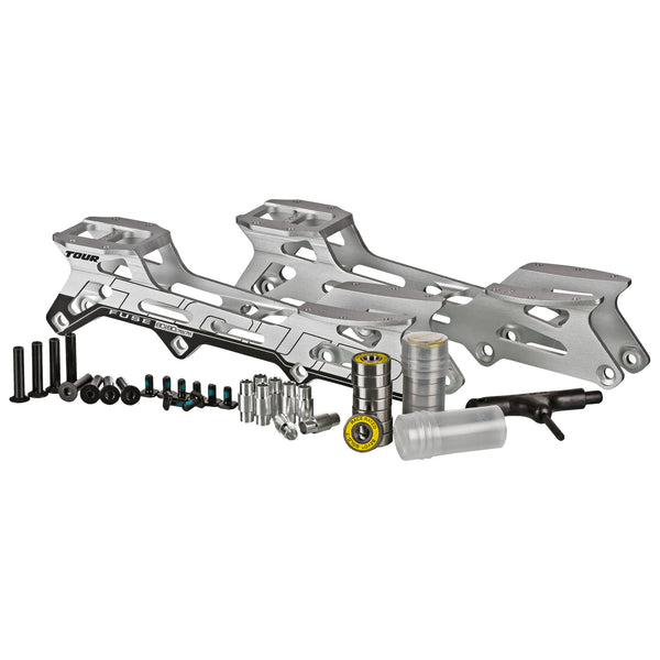 Tour FUSE Split HiLo Chassis – Roller Derby