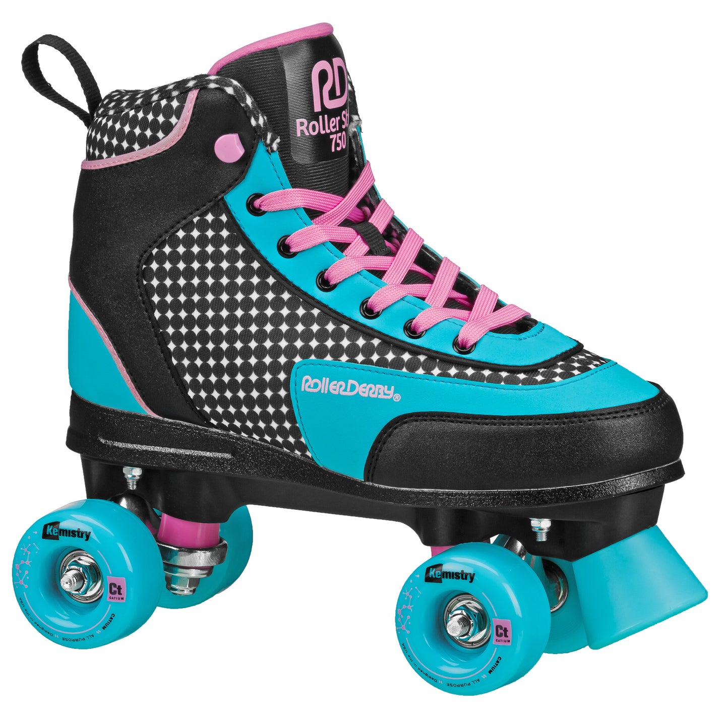Roller Star 750 Women's Hightop Roller Skates – Roller Derby