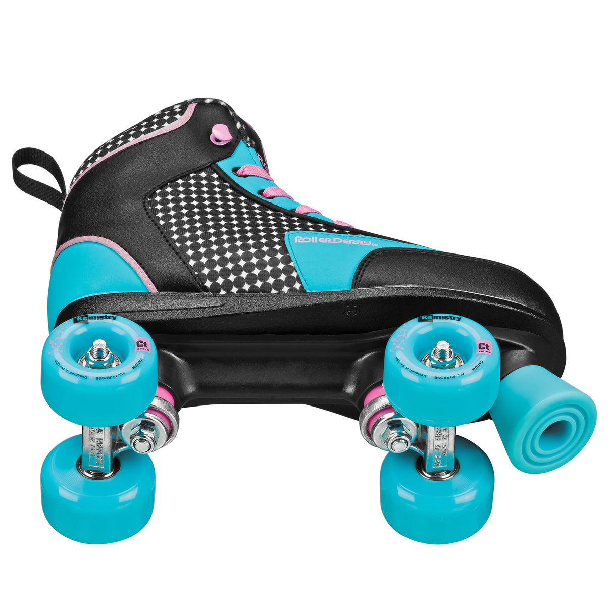 Roller Star 750 Women's Hightop Roller Skates – Roller Derby